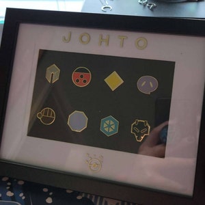 Complete 18 Gym Badges Paldea Scarlet & Violet Exclusively - Etsy