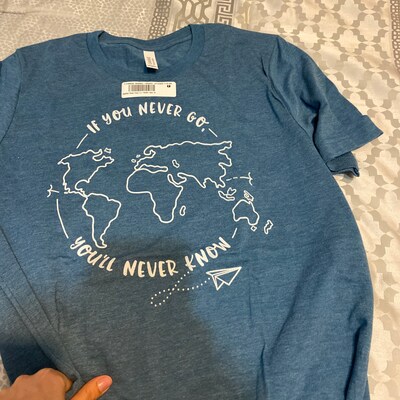 Travitude, Travel Shirt, Gift for Traveler, Adventurer Gift, Trending ...