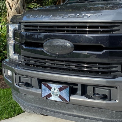 Florida Custom License Plate Custom Car Tag Blue and - Etsy