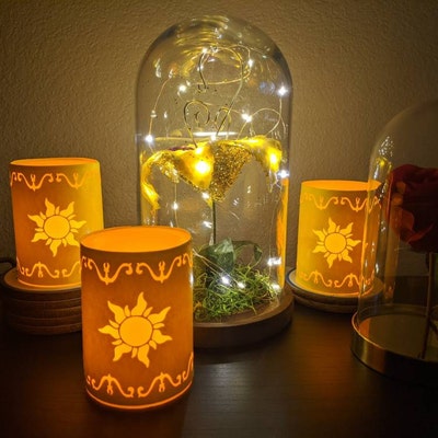 Tangled Flower Rapunzel Flower Tangled Magic Golden Flower Tangled ...