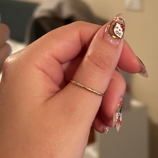 CUSTOM Morse Code Ring, Personalized Morse Code Ring, Any Word, Date ...