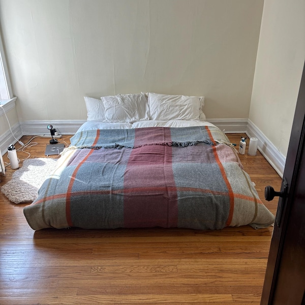 EMERALD Light Brown Ethnic Pattern Turkish Cotton Robe, Personalized ...