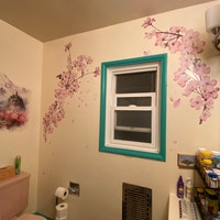 Custom QR Code, Scan Me QR Code Custom Text, Social Media Window Wall ...