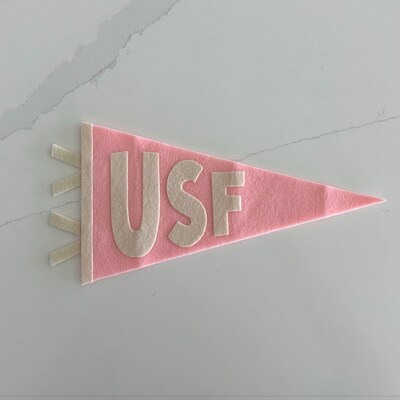 Personalized Name, Custom Dorm Room Pennant, Roommate, Dorm Decor ...