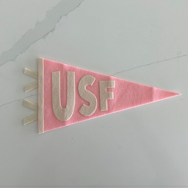 Personalized Name, Custom Dorm Room Pennant, Roommate, Dorm Decor ...