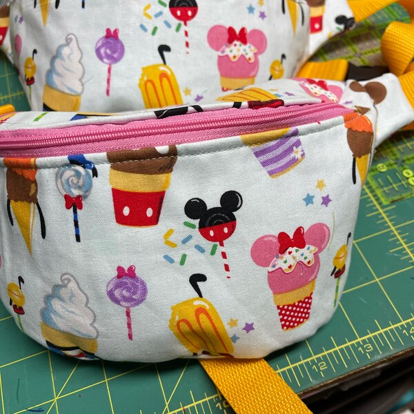 Ice Cream Toss Disney Cotton Fabric - 100% Cotton -licensed Fabric - Etsy