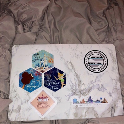 Magic Kingdom Sticker Pack 3 Interlocking Designs Wishes Wish Castle ...