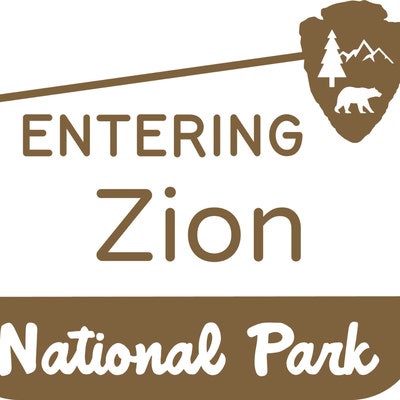 Customizable National Park Sign Editable Woodland Wall Art - Etsy