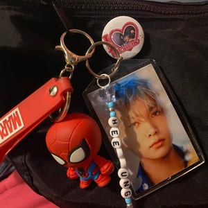 BTS Inspired 10th Anniversary Double Sided Bias Keychain, Namjoon ...