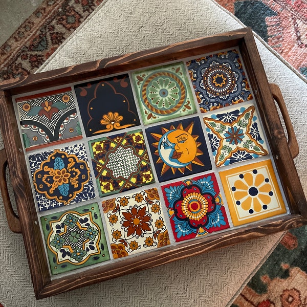 Talavera Mexican Coffee Table - Etsy