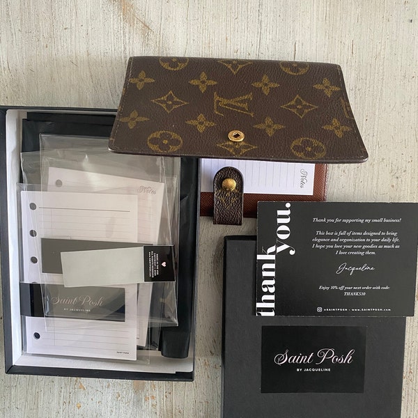 Lined Notes - PRINTED - Planner Inserts & Agenda Refill - A5 / Personal ...