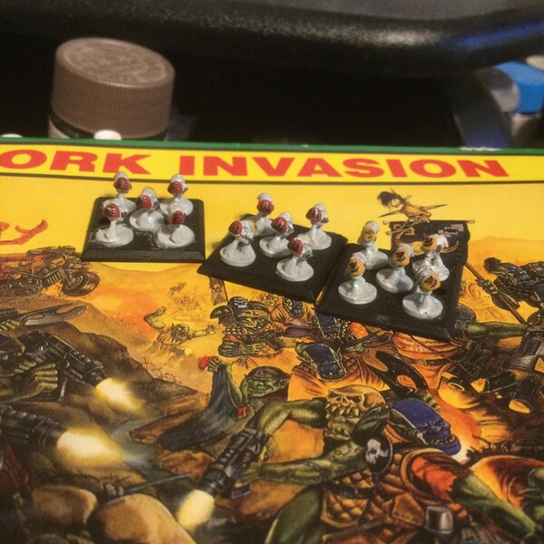 Waterslide Decals and Transfers for Tabletop Miniatures / Roleplaying ...