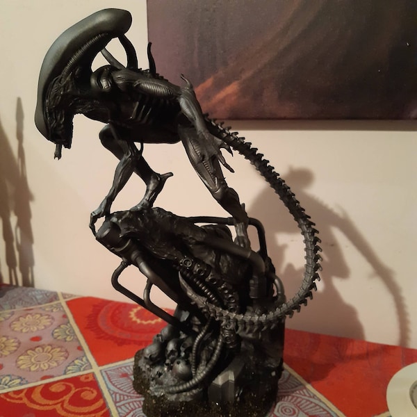 Stellar Blade Statue, Eve Figure, Stellar Blade Custom Eve Premium ...