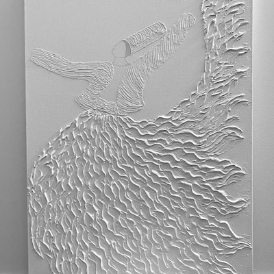 ORIGINAL Whirling Dervish Wall Art Islamic Wall Art Birds - Etsy