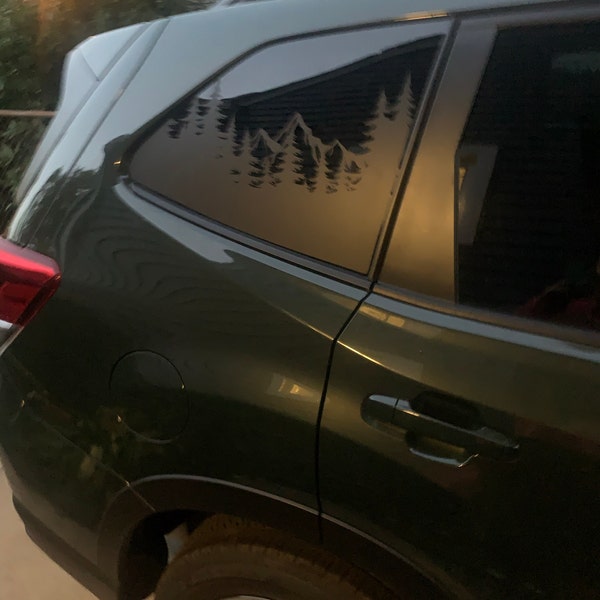 Oni Demon Vinyl Decal – Compatible With Forester-style Vehicles (2009 ...