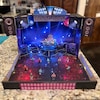 Music Concert Stage Shoebox Diorama, Create Your Own Theater, Cut and ...