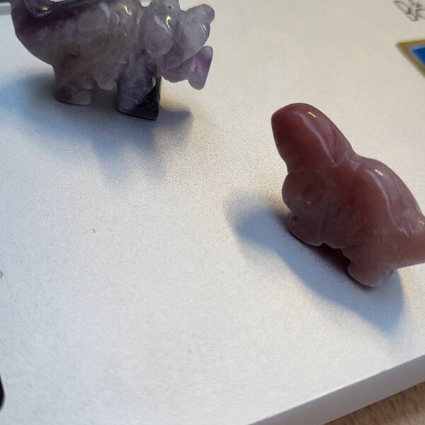 Crystal Dinosaur, Randomly Chosen, Intuitivley Chosen, Gift-for Her ...