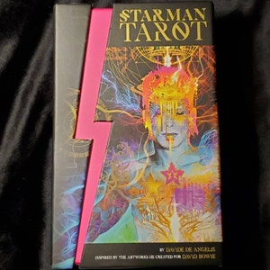 Starman Tarot Kit David Bowie Inspired Card Deck & Guidebook Set Oracle ...