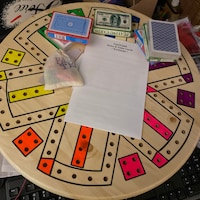 Fast Track bundle Pack Wooden Game Board Comes With Everything You Need ...