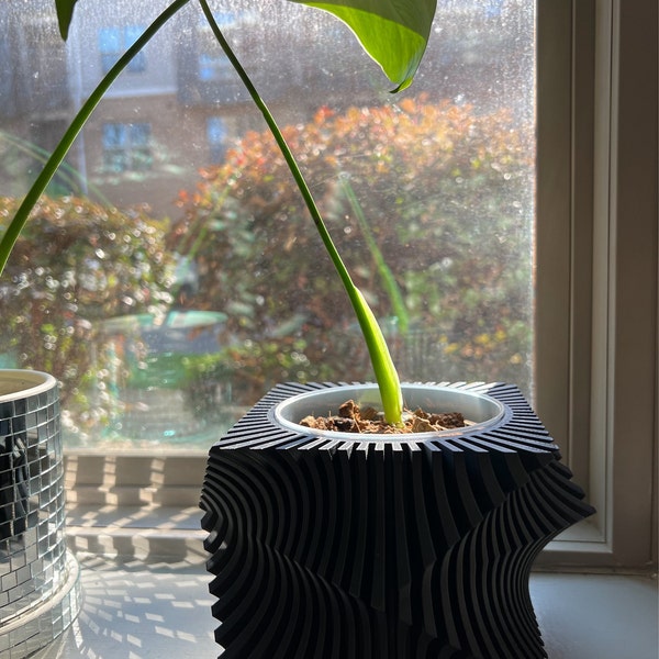 A “ANIO” 3D Custom Printed Wacky Planter Pot | Modern Home Office Decor ...