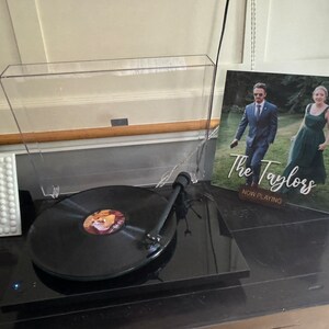 12 Vinyl Record Mixtape Two Sided, Black, Fully Custom Songs Your ...