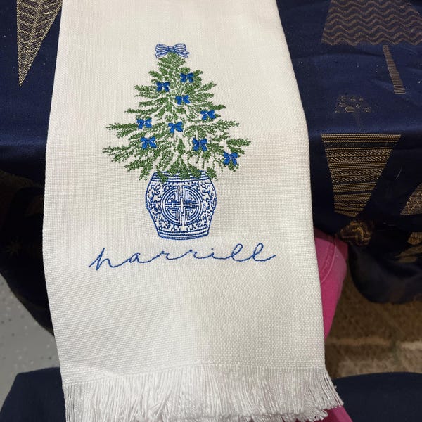 Personalized Lavender Sachet With Custom Initial, Embroidered in Gold ...