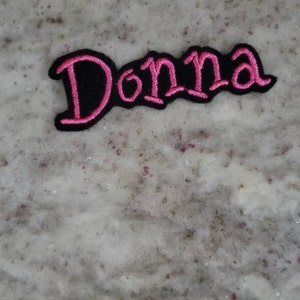 2 Old English Letters for Denim Jackets & Motorcycle Vests Iron on ...