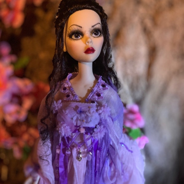 Doll Dress Bjd Clothes for 1/3 BJD Doll or Big Girl Doll,custom Doll ...