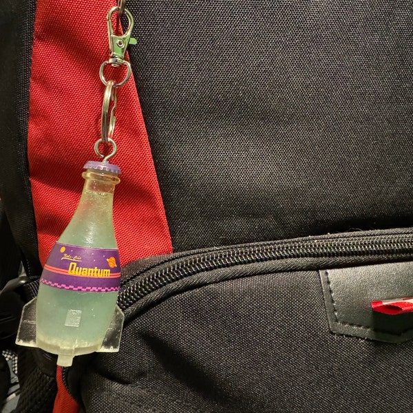 Fallout Inspired Nuka Cola Quantum Backpack Keychain - Etsy