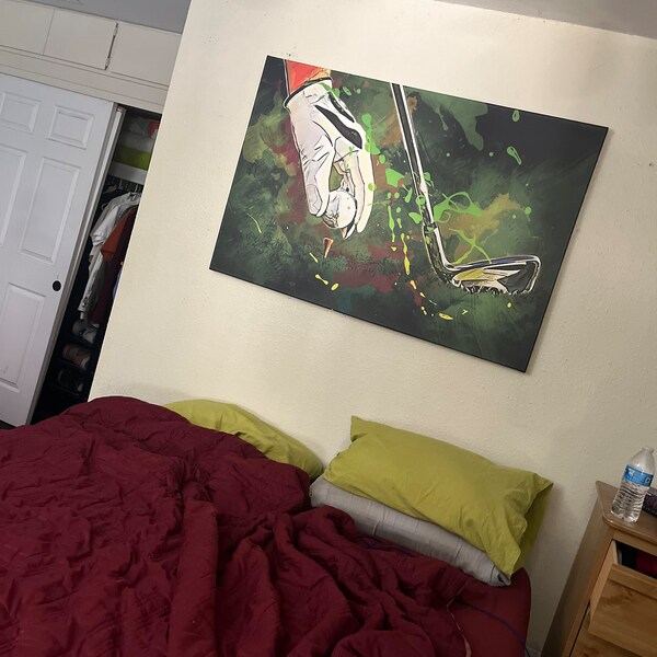 Engine Canvas, Motor Wall Art, Auto Mechanic Gift, Auto Repair Shop ...