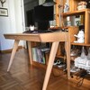 Solid Oak Wood Console Table, Tall Boy, Charging Station, Entry Way ...
