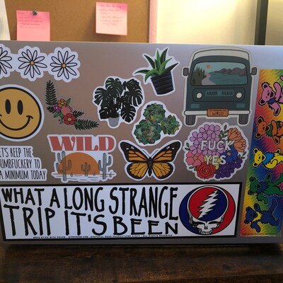 Trendy Sticker 10-pack Laptop Sticker Pack Teen Gift Ideas Laptop ...