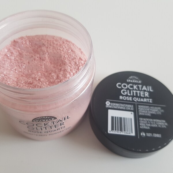 Cocktail Glitter for Drinks - Shimmer Beverage Dust for Cocktails, Beer ...