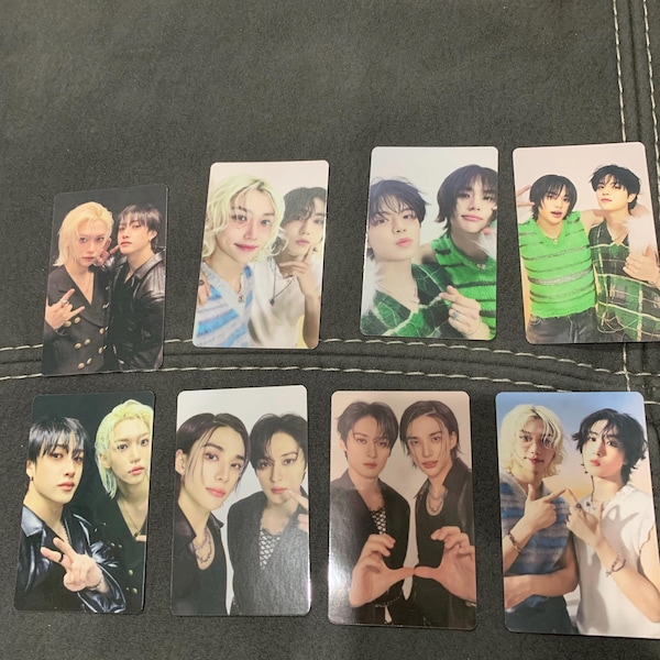 Stray Kids SKZ ATE Subunit Photocards Set 4 Versions -preorder - Etsy