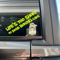 WARNING Driver No Longer Gives A Shit Funny Bumper Sticker - Etsy Canada