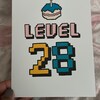 28 Years Old Funny, Nerdy 28th Gamer Birthday Card for Your Friend ...