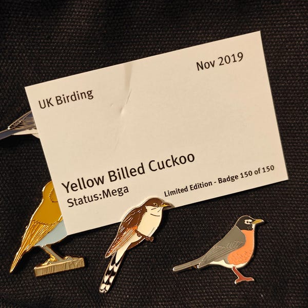 Hawk-moth Series Large Collectors Card Pins 1-4 Enamel Pin Badge - Etsy