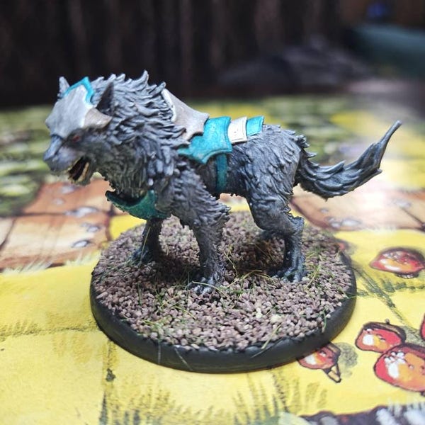 Hand Painted Shambling Mound Swamp Monster Bog Beast Shambler OSR ...