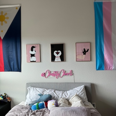 Baphomet the Devil Satan Queer Satanic Witchy Demonic Dark Occult Art ...