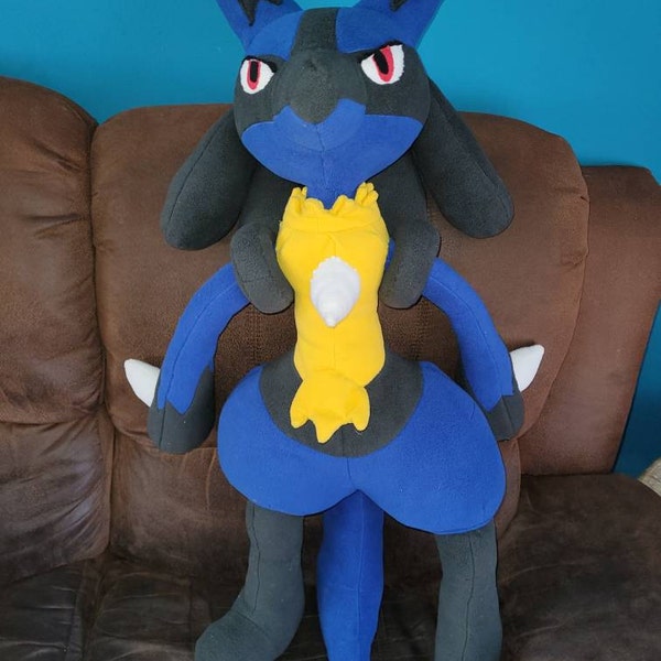 Protogen Furry Fursuits Plushie Cute Pattern Plush Toy Sewing Pattern ...