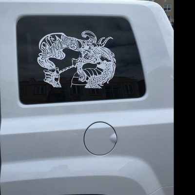 Color Guard Decal - Etsy