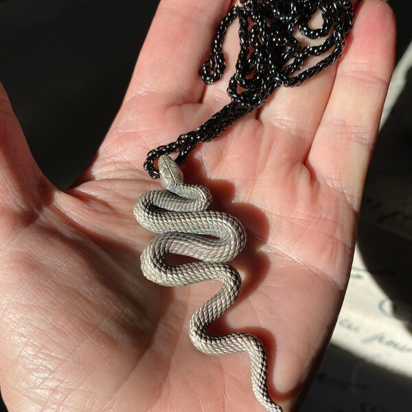 Serpent Ring Double Heads Open Mouth Viper Ring Jewelry Snake Occult ...