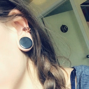 Evil Eye Ear Cuff Macabre and Cyberpunk Inspired Cartilage - Etsy