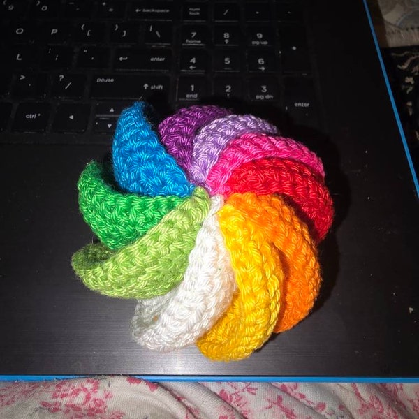 Letter N Crochet Pattern, Stuffed Amigurumi Capital Letters, Crochet ...