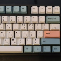 34 Keys Basic Korean Keycaps, Alphabets Only, PBT, Hangul Keycap Set ...