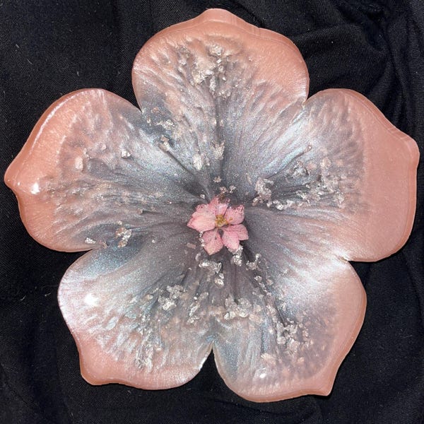 Flower Trinket Dish - Ring Dish, Jewelry Dish, Home Decor, Jewelry ...