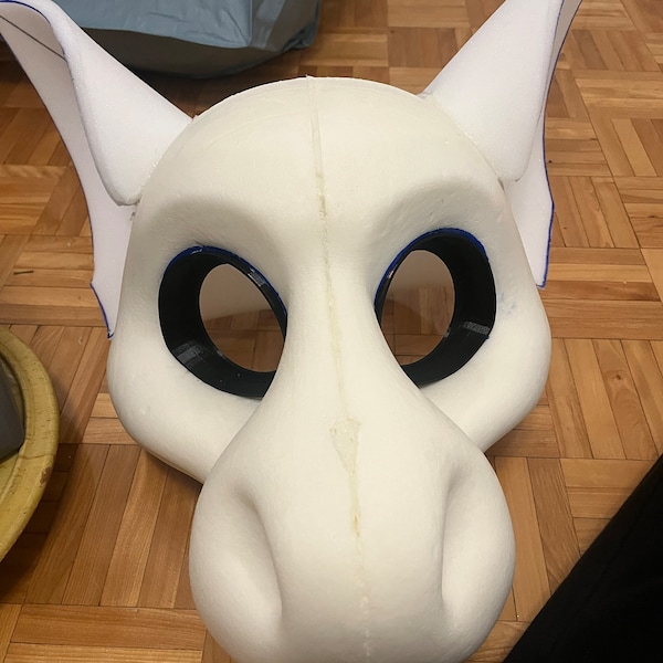 Fursuit Nose Sewing Pattern Tutorial - Etsy