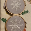 Five Snowflakes Christmas Embroidery Pattern Video Tutorial, Beginner Embroidery PDF Pattern ...