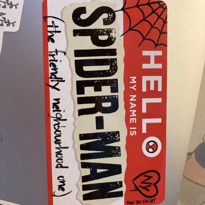 Nicolas Cage Vinyl Sticker - Etsy