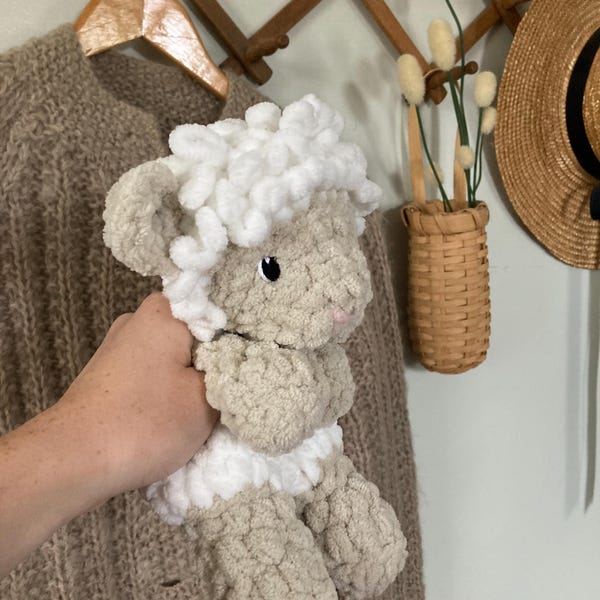 BUNDLE Itty Farm Babies Crochet Patterns | No Sew Low Sew Crochet ...